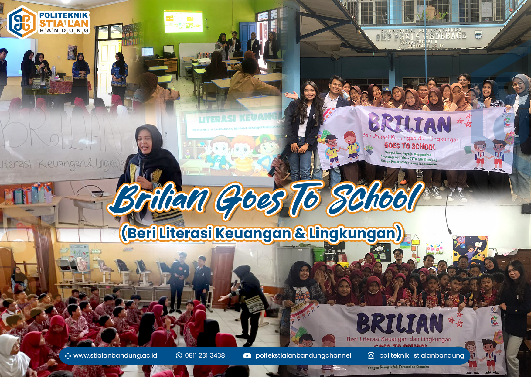 Brilian Politeknik STIA LAN Bandung Goes To School – Politeknik STIA ...