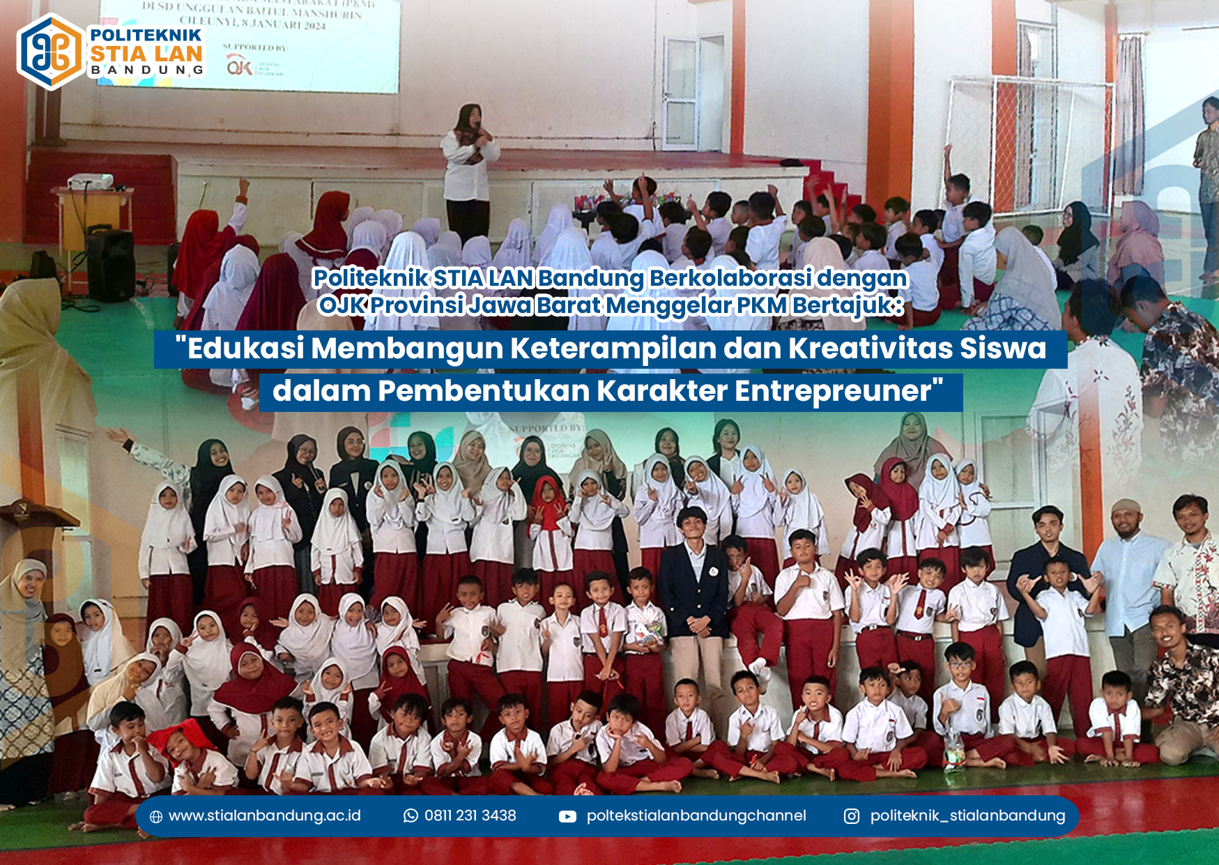 Politeknik STIA LAN Bandung Berkolaborasi dengan OJK Provinsi Jawa ...