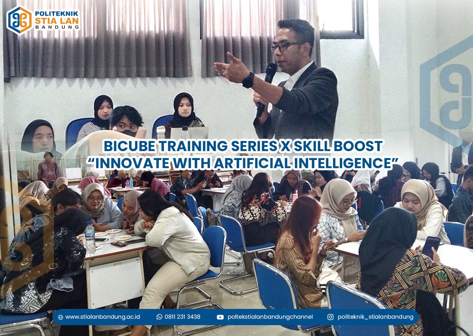 Bicube Training Series X Skill Boost Hadir dengan Tema “Innovate with ...