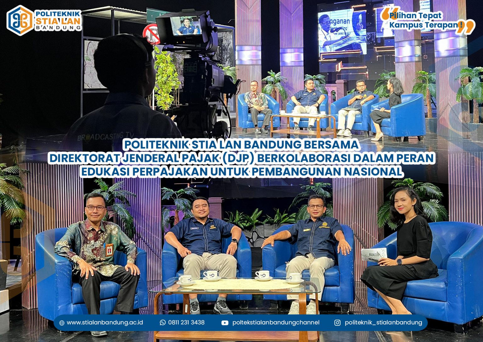 Politeknik STIA LAN Bandung Bersama Direktorat Jenderal Pajak (DJP ...