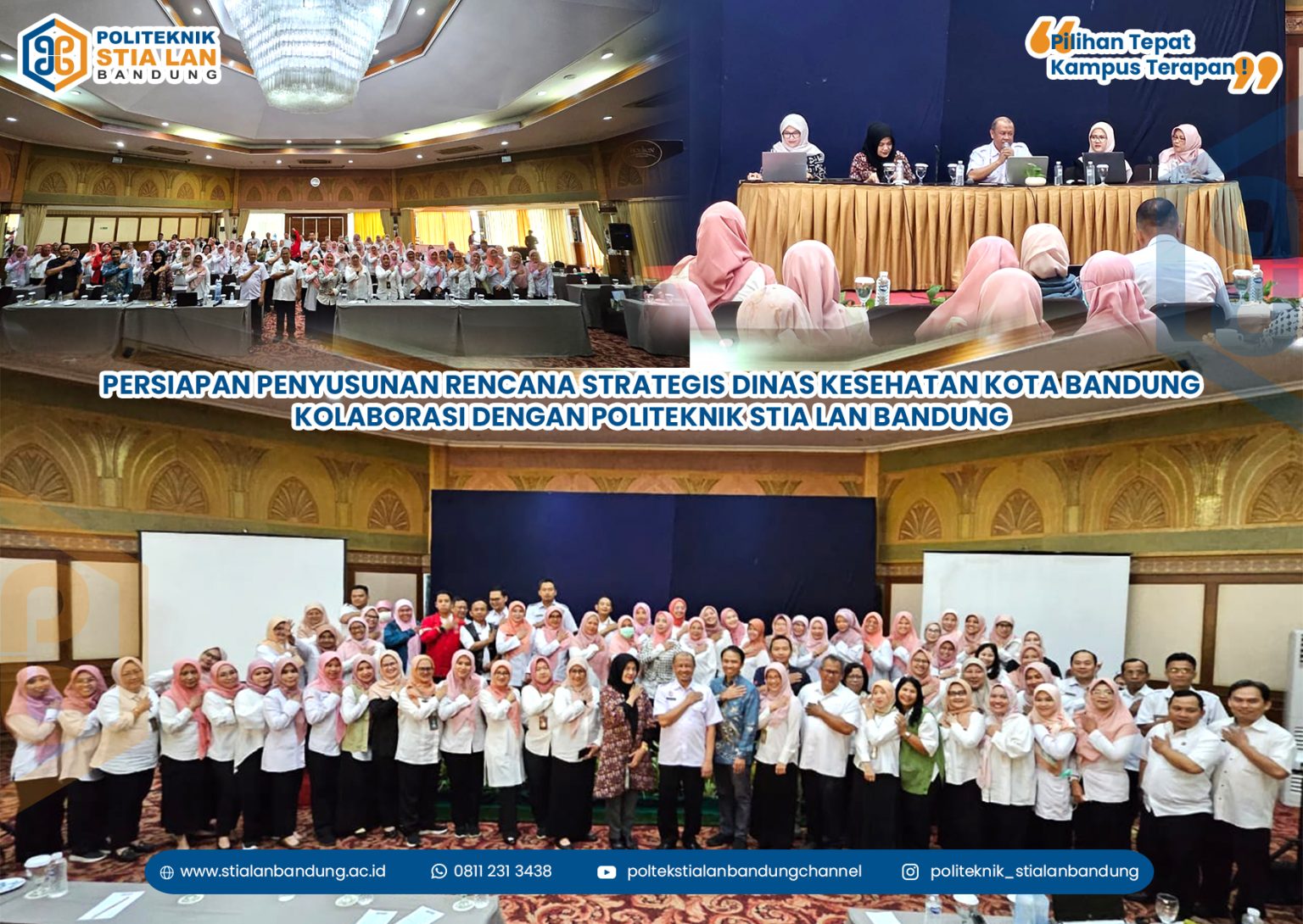 Persiapan Penyusunan Rencana Strategis Dinas Kesehatan Kota Bandung ...